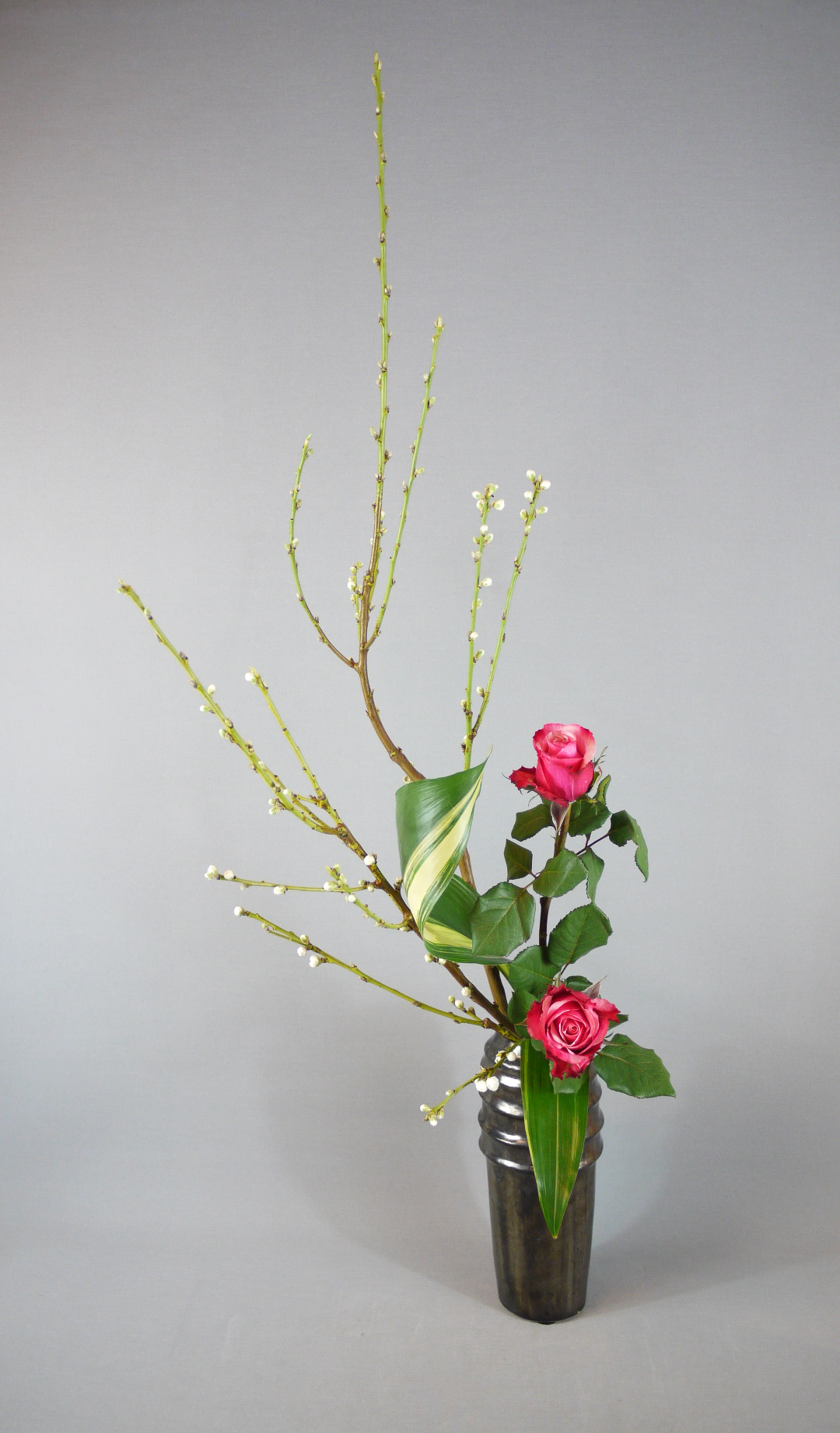 Ohara-Ikebana Frankfurt Furyu Chapter: Ohara-Stile